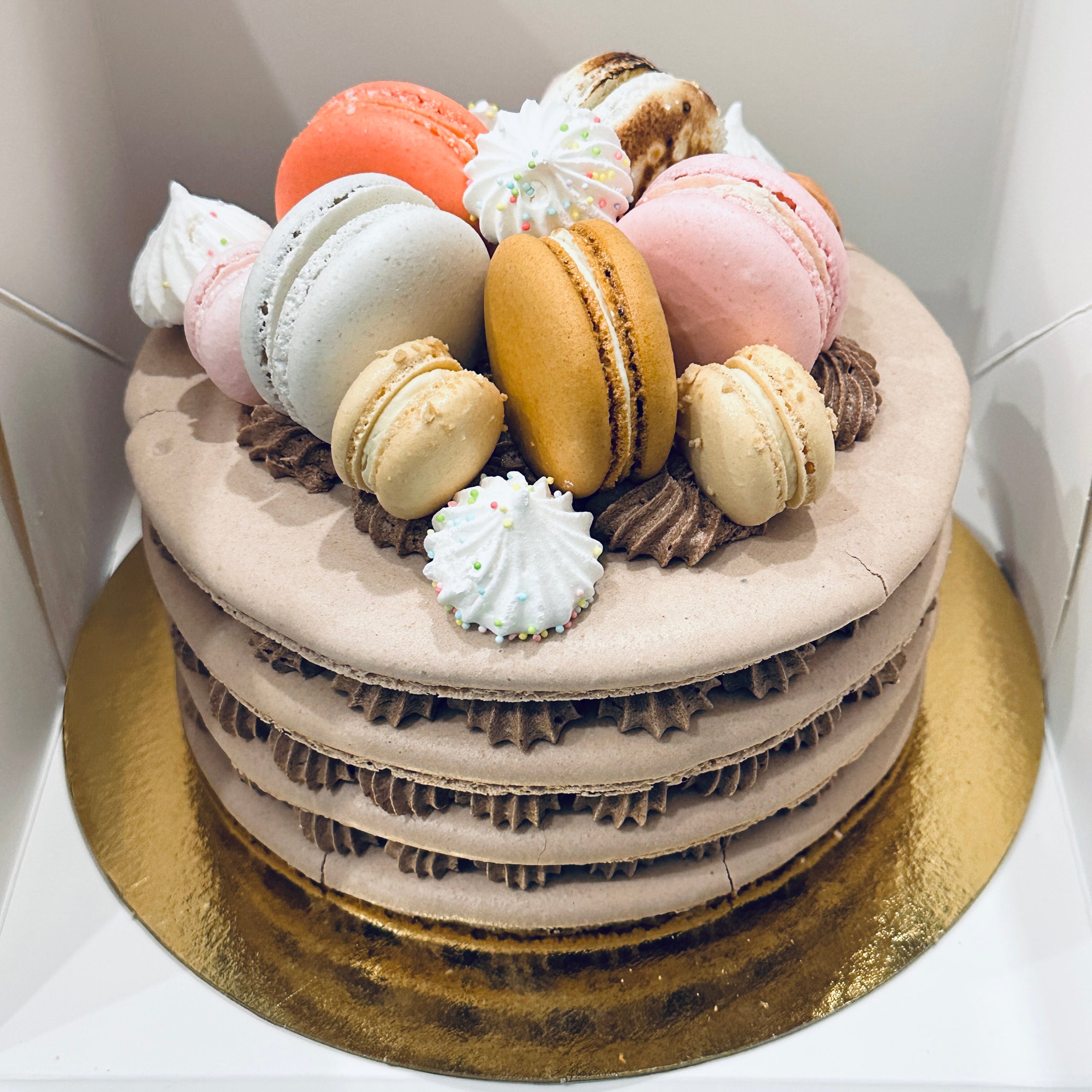 Macarons Géants / Macarons / anniversaire / Desserts | Deux par deux ...
